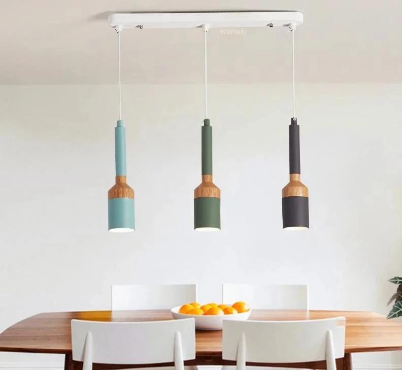 Butler - Modern Nordic LED Brush Pendant Light – Warmly