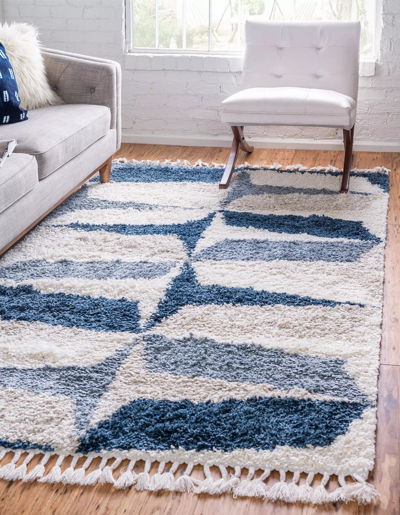 Jeramiah - Modern Shaggy Area Rug – Warmly