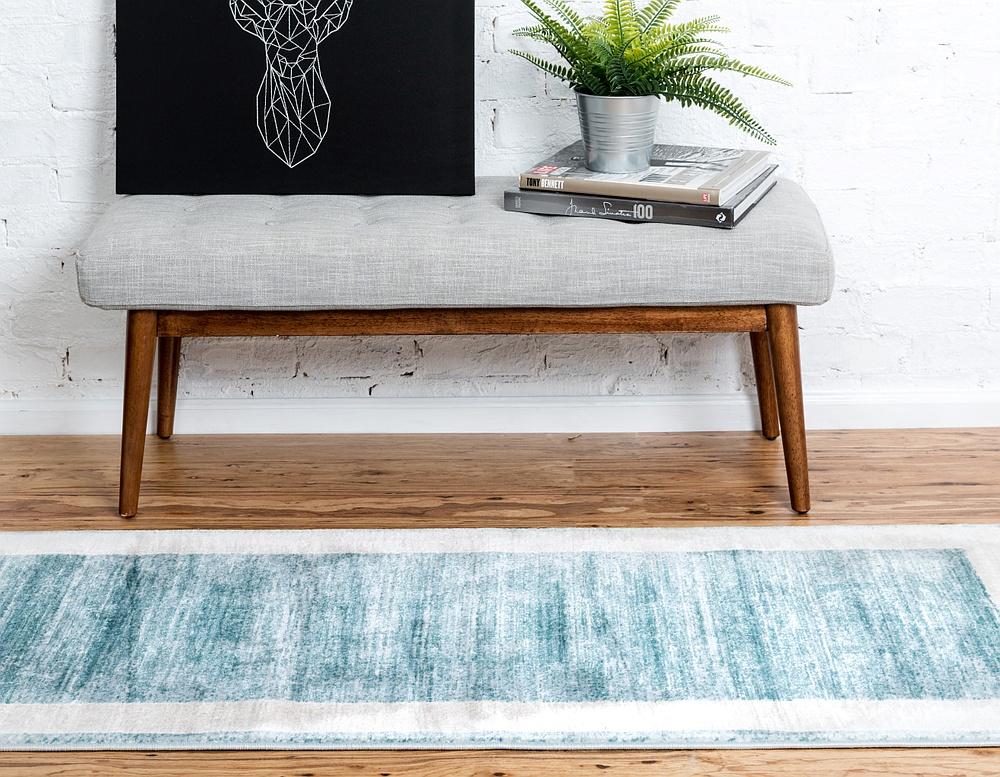 Brysen - Modern Border Rug – Warmly