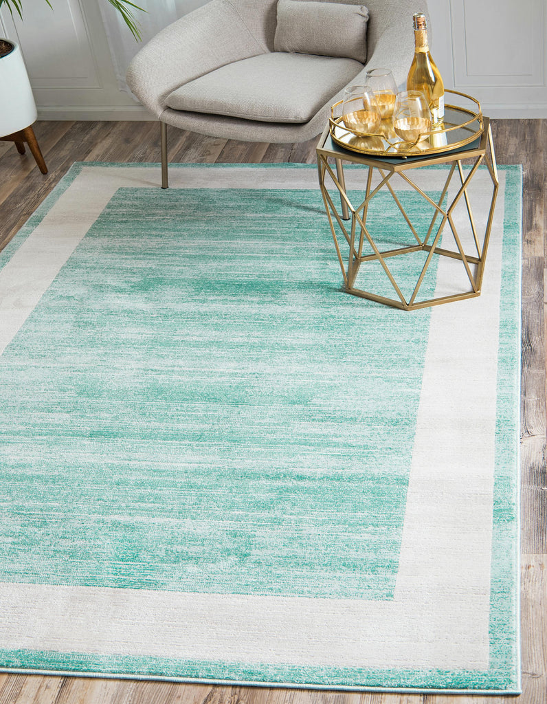 Brysen - Modern Border Rug – Warmly