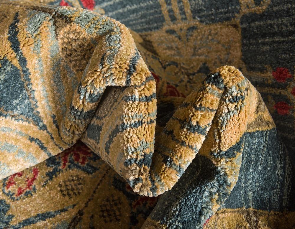 Maxton - Modern Classic Fringe Rug – Warmly