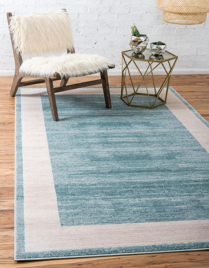 Brysen - Modern Border Rug – Warmly