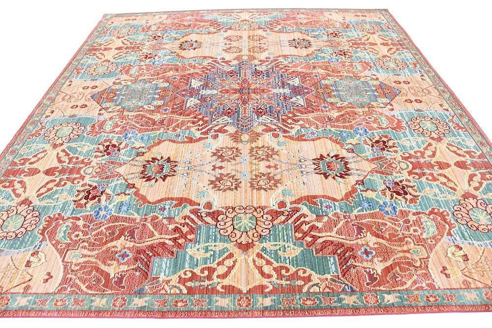Kael - Bold Pattern Area Rug – Warmly