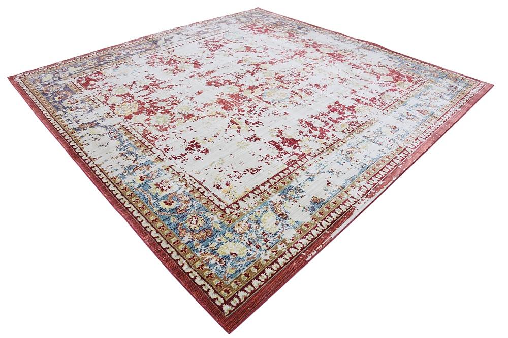 Rey - Faded Vintage Rug – Warmly