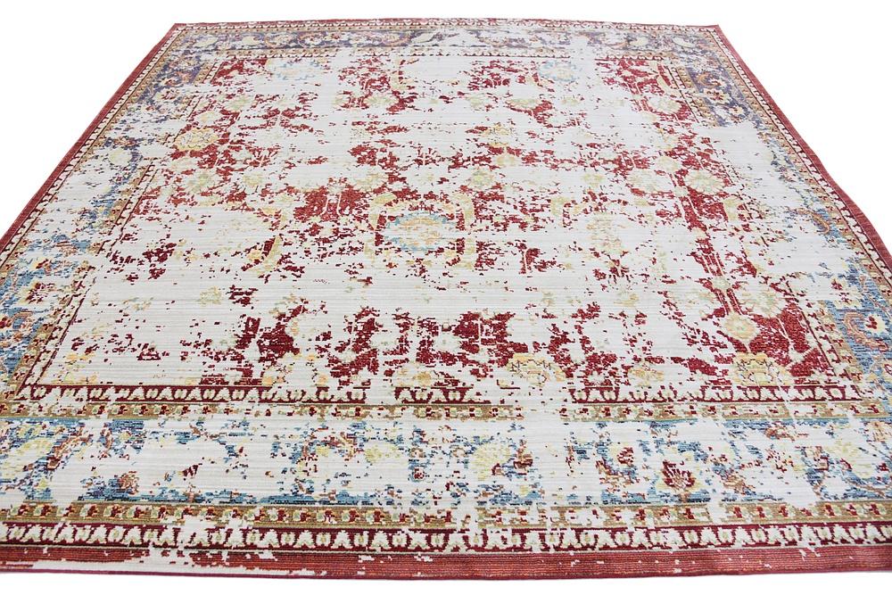 Rey - Faded Vintage Rug – Warmly