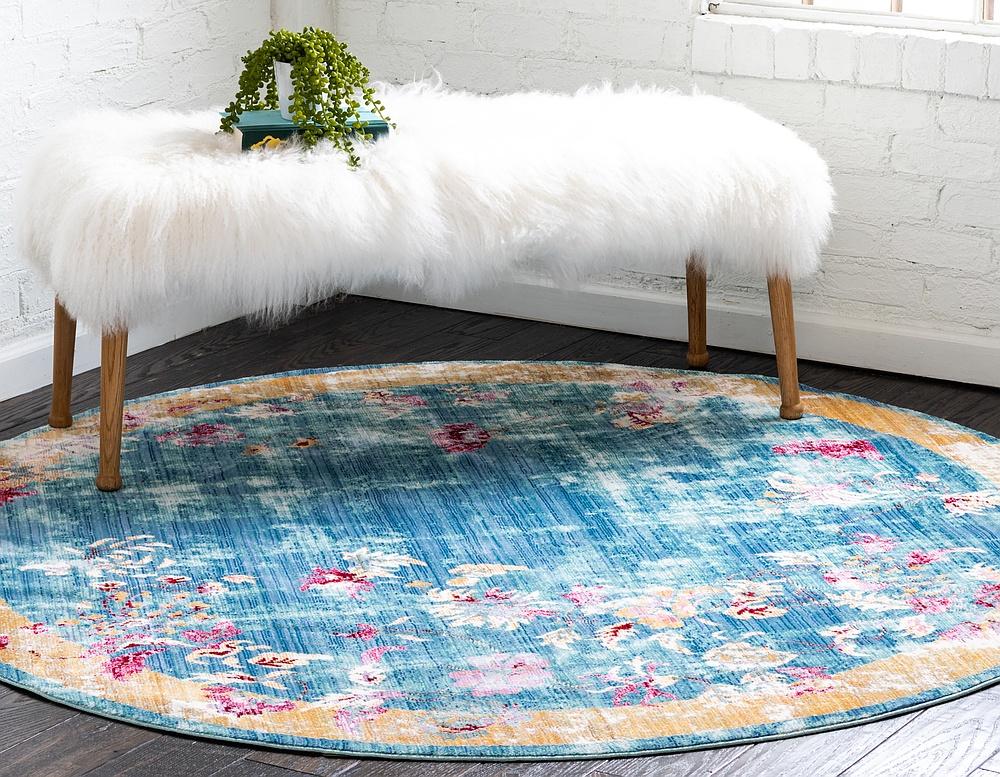 Johan - Vintage Floral Rug – Warmly