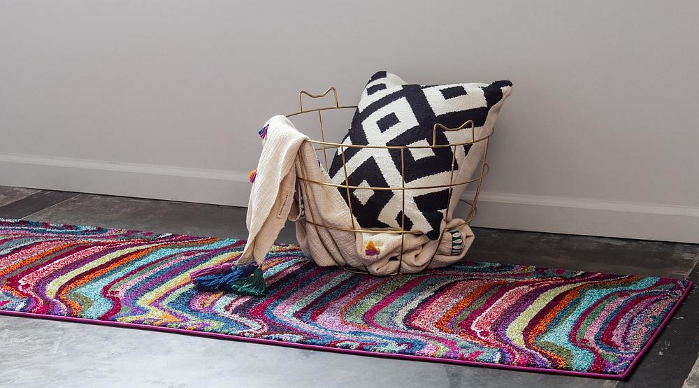 Mariano - Modern Multi-Color Rug – Warmly