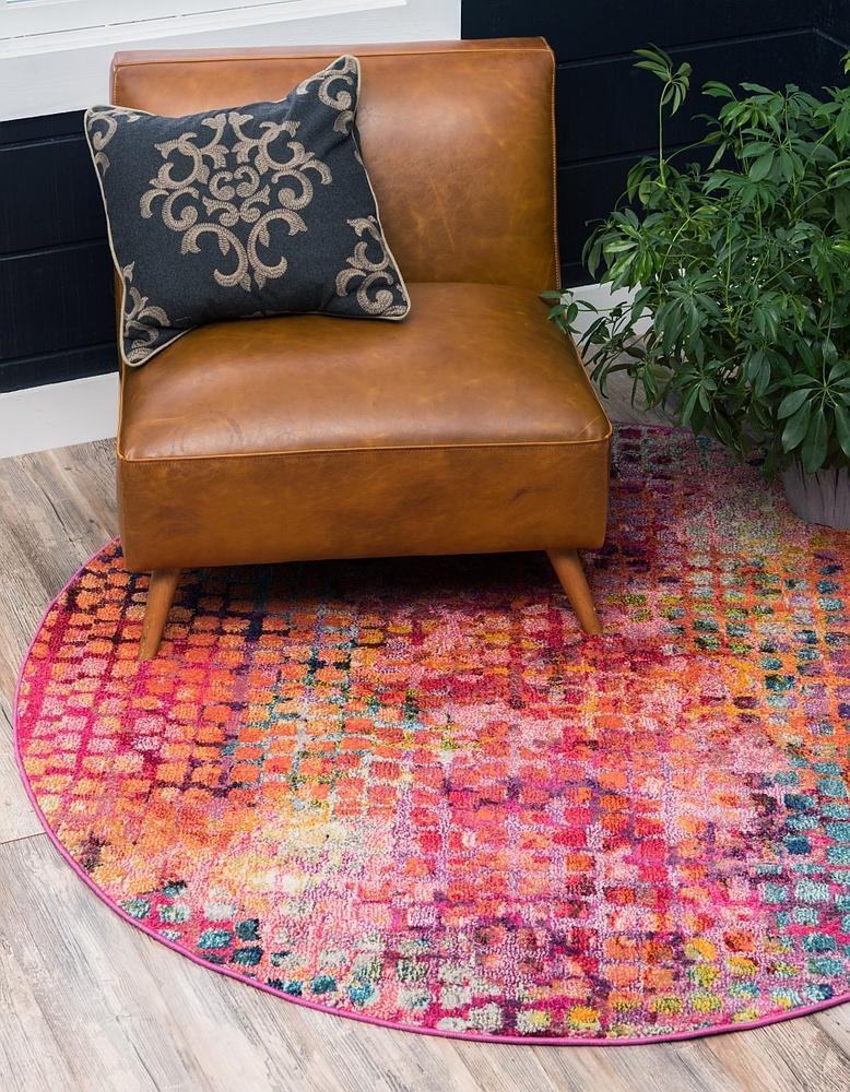 Franco - Modern Circle Pattern Rug – Warmly