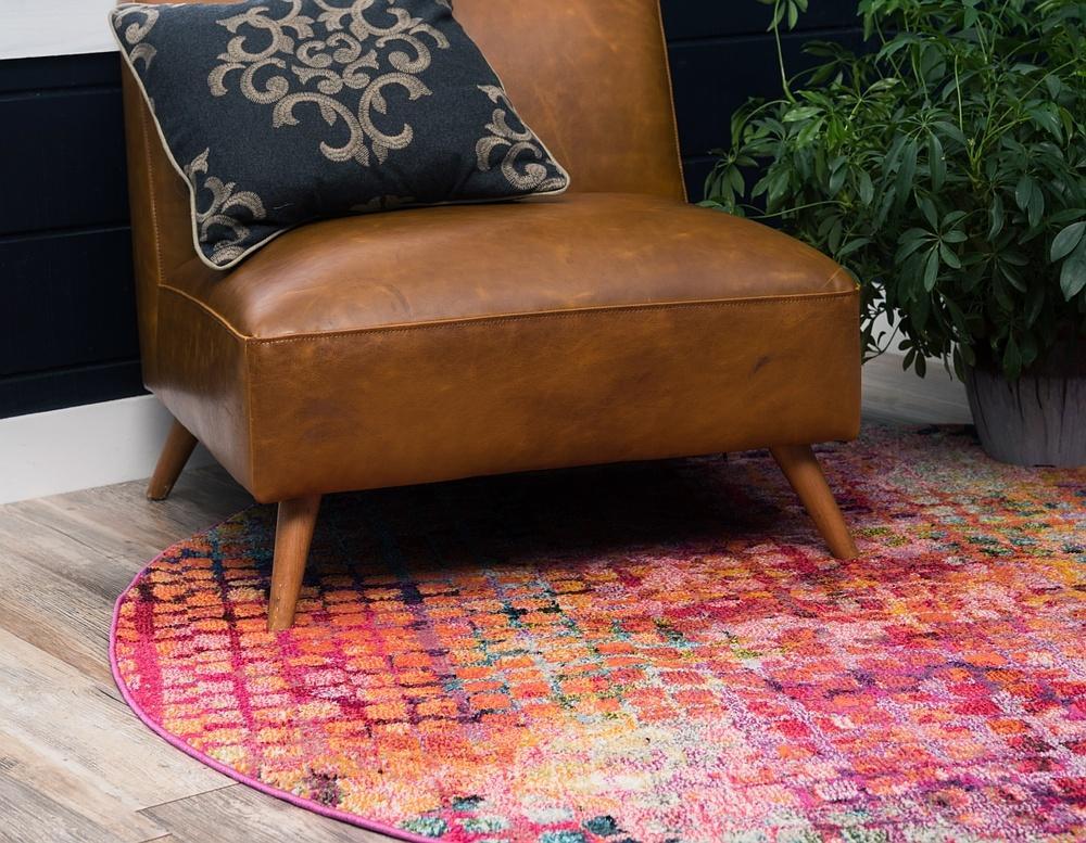 Franco - Modern Circle Pattern Rug – Warmly