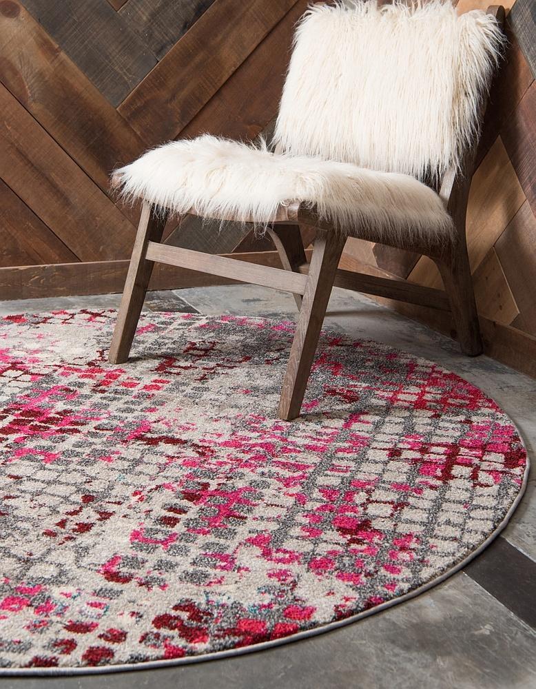 Franco - Modern Circle Pattern Rug – Warmly