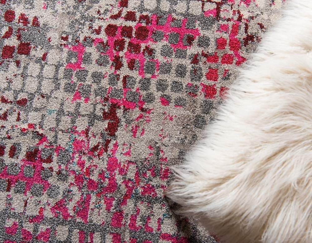 Franco - Modern Circle Pattern Rug – Warmly