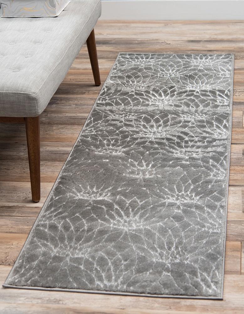 Ellison - Lotus Flower Pattern Luxury Rug – Warmly