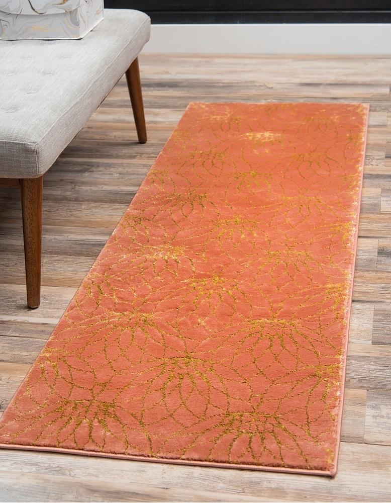 Ellison - Lotus Flower Pattern Luxury Rug – Warmly