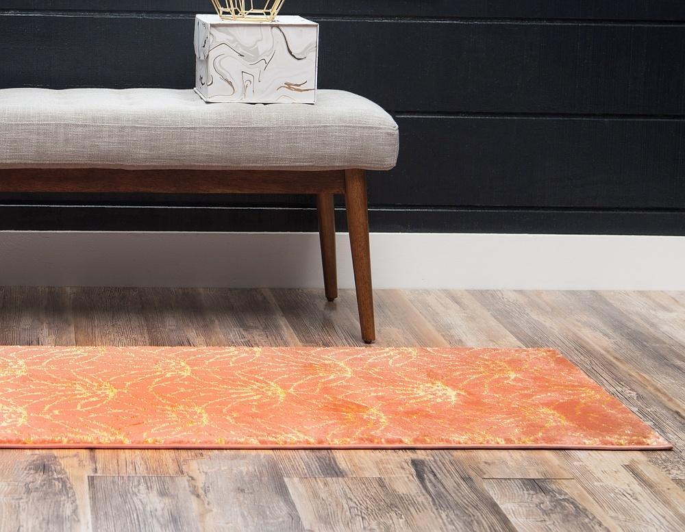 Ellison - Lotus Flower Pattern Luxury Rug – Warmly