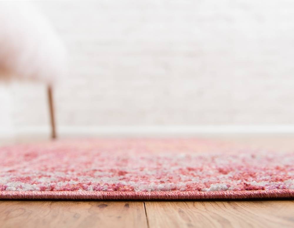 Devan - Rainbow Square Pattern Rug – Warmly