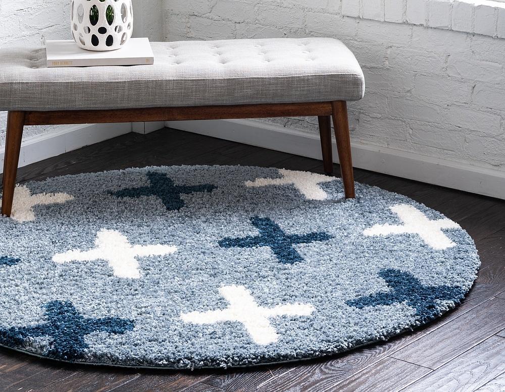 Coleman - Modern Nordic Shaggy Rug – Warmly