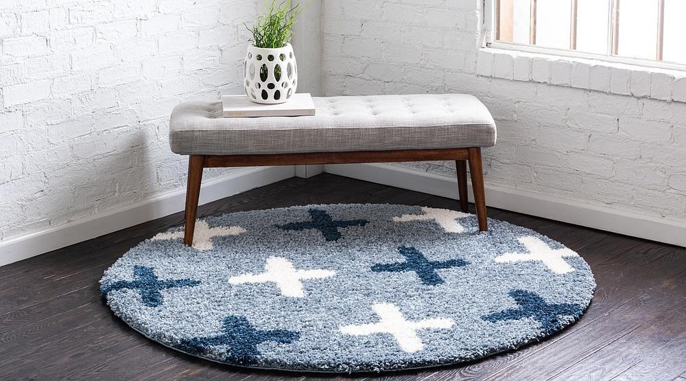 Coleman - Modern Nordic Shaggy Rug – Warmly