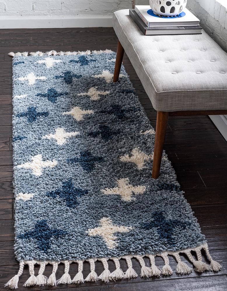 Coleman - Modern Nordic Shaggy Rug – Warmly