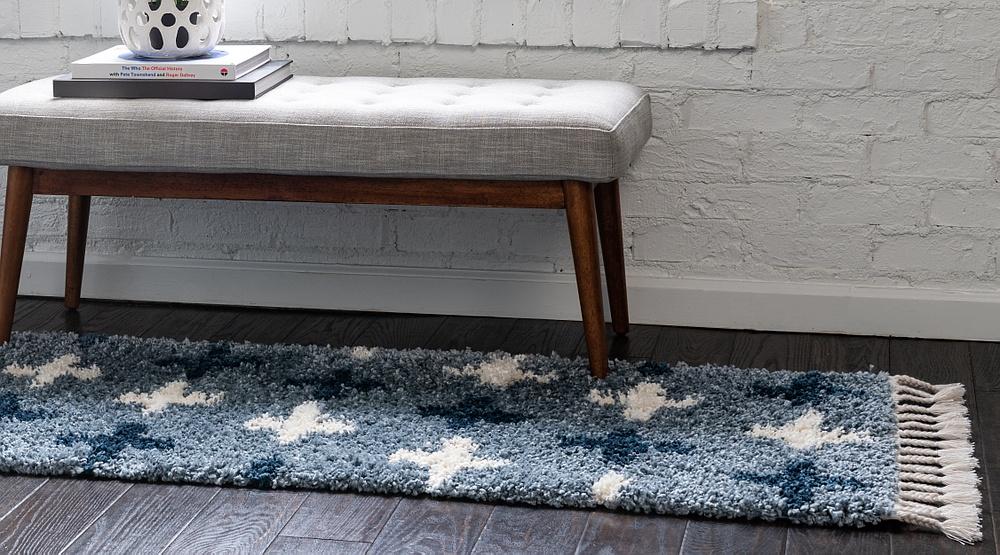 Coleman - Modern Nordic Shaggy Rug – Warmly