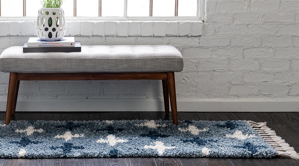 Coleman - Modern Nordic Shaggy Rug – Warmly