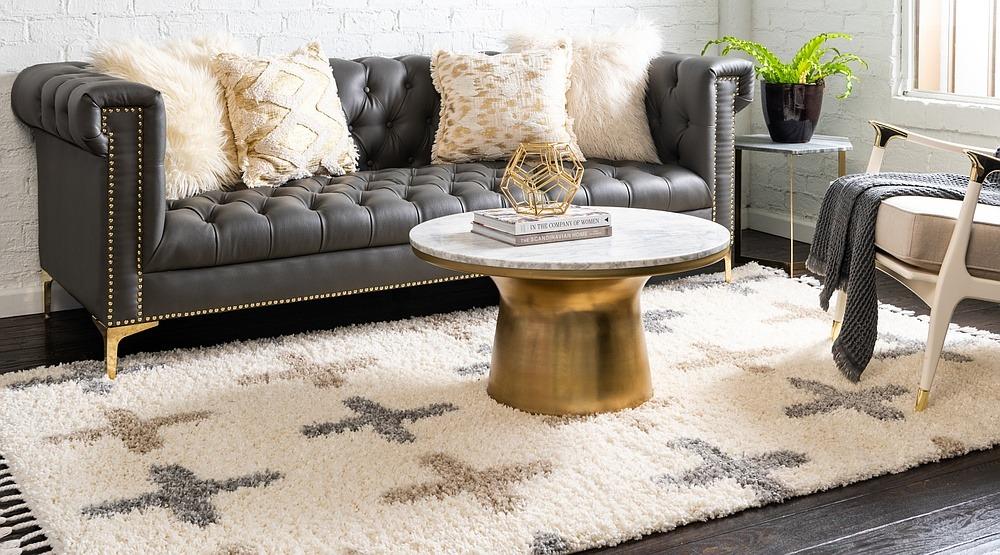 Coleman - Modern Nordic Shaggy Rug – Warmly