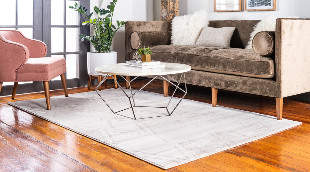 Jakobe - Faded Diamond Pattern Area Rug – Warmly