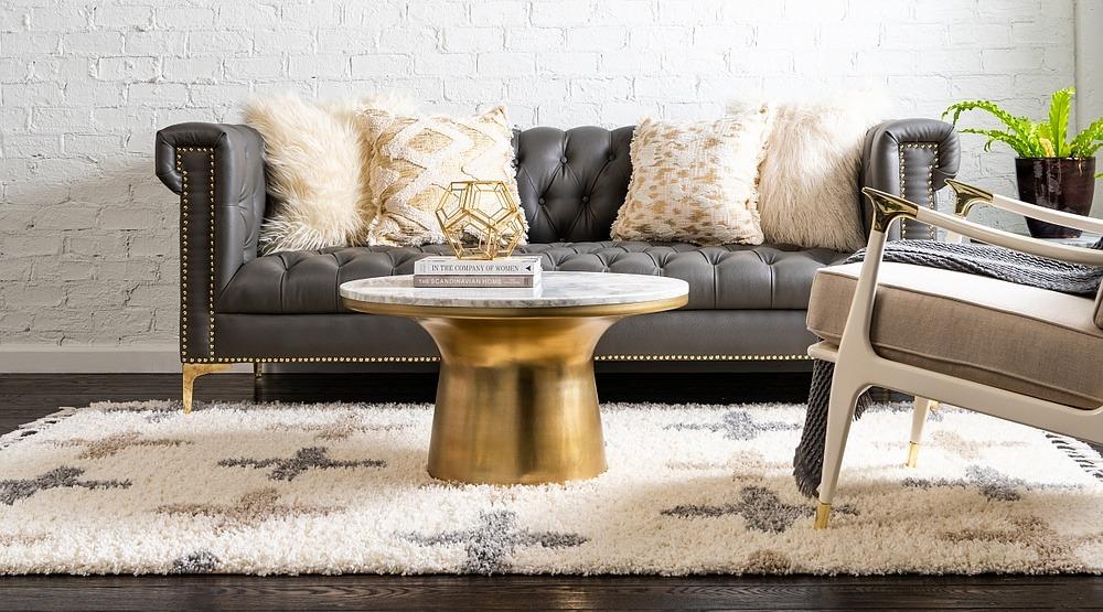 Coleman - Modern Nordic Shaggy Rug – Warmly