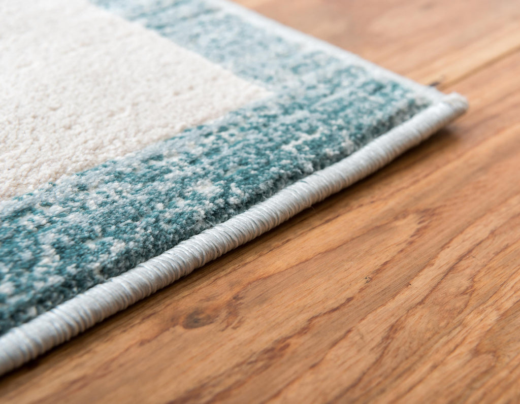 Brysen - Modern Border Rug – Warmly