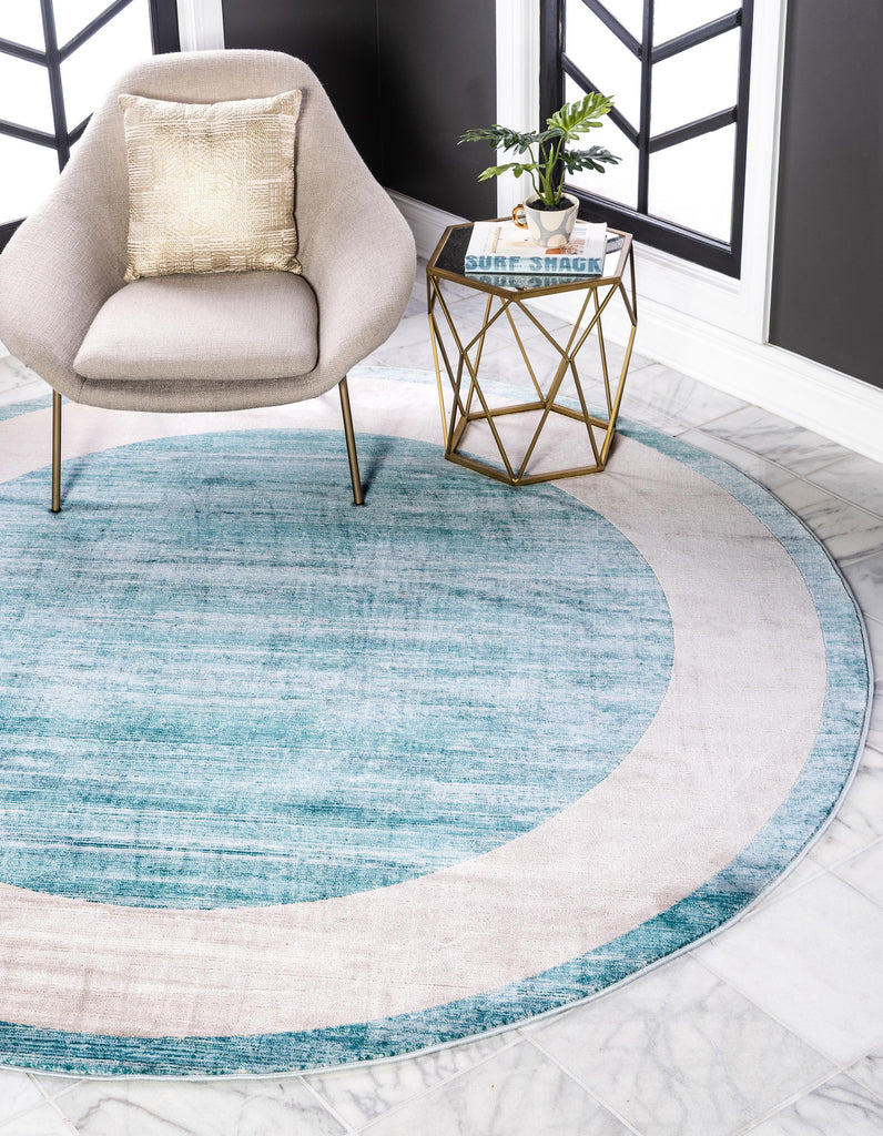 Brysen - Modern Border Rug – Warmly