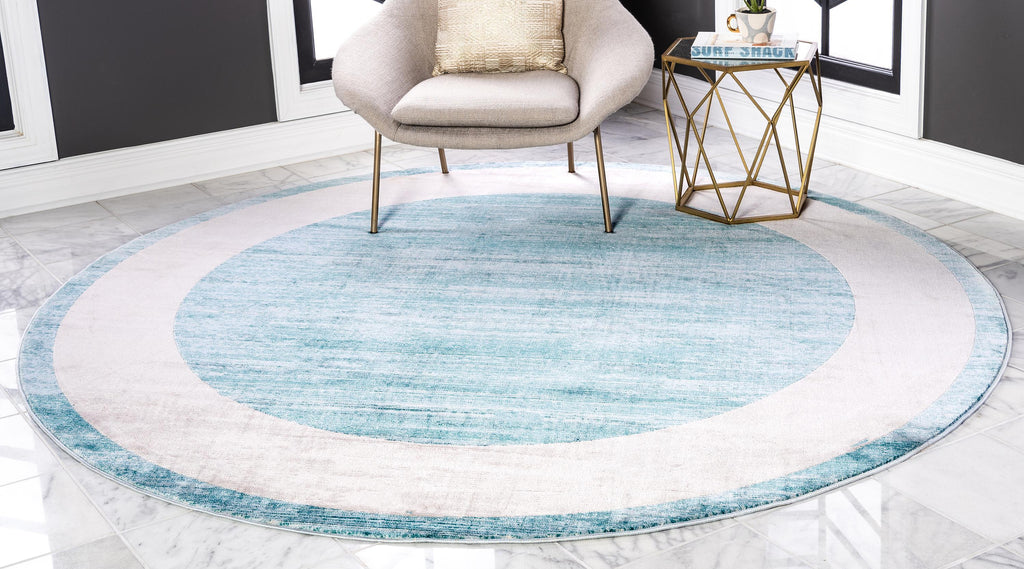 Brysen - Modern Border Rug – Warmly