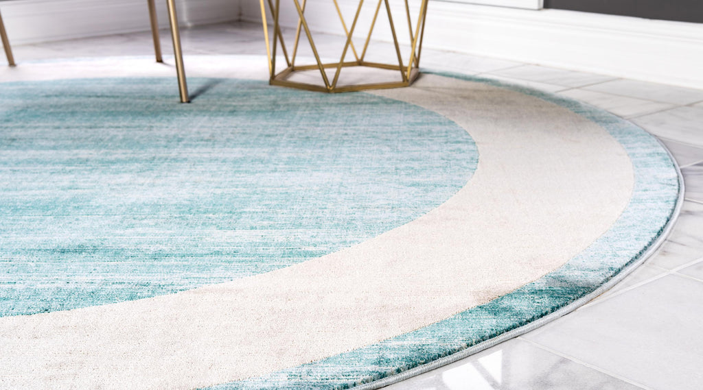 Brysen - Modern Border Rug – Warmly