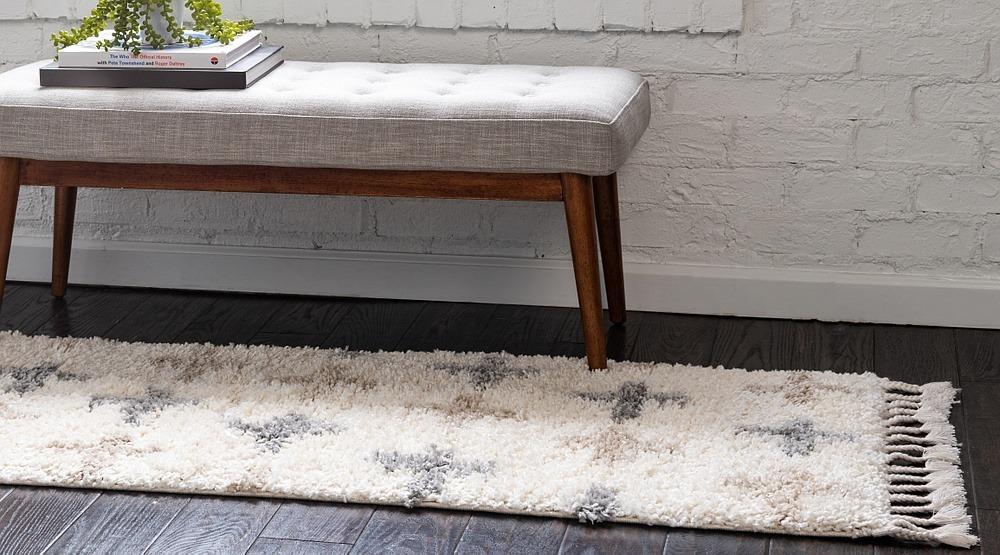 Coleman - Modern Nordic Shaggy Rug – Warmly