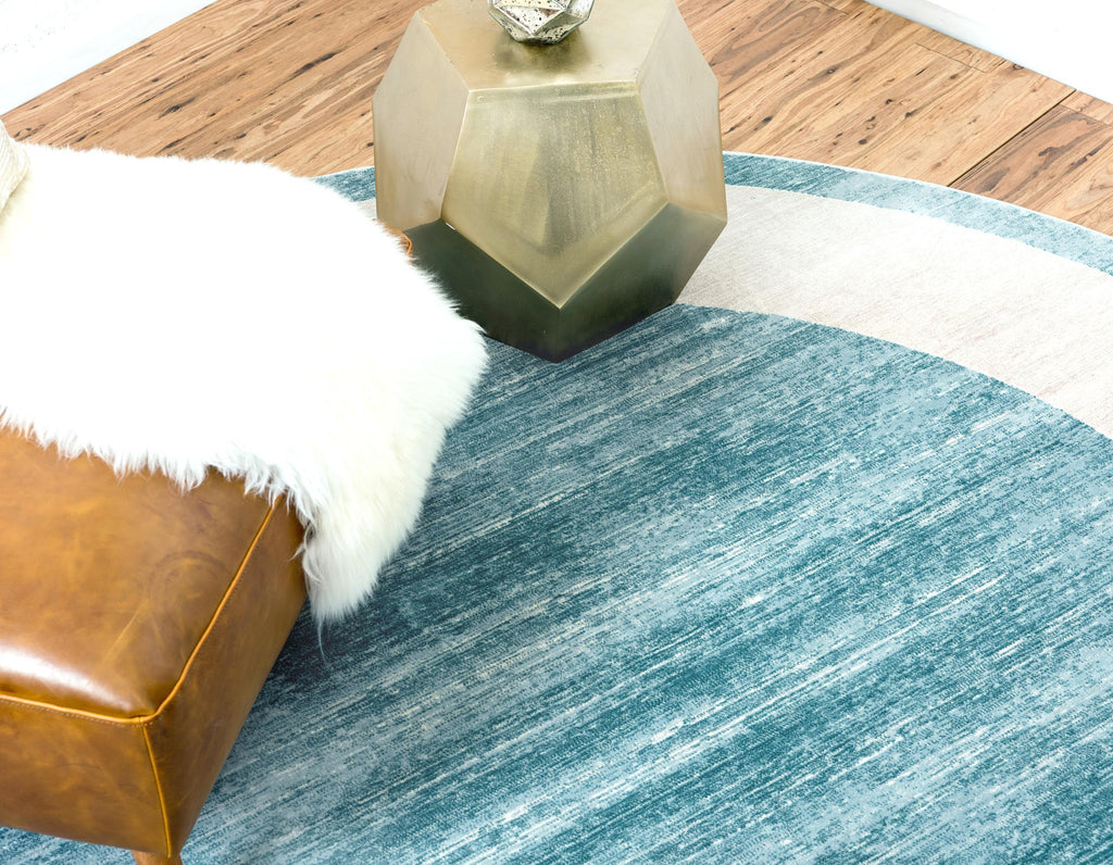 Brysen - Modern Border Rug – Warmly