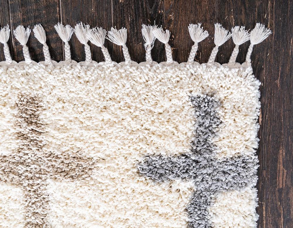 Coleman - Modern Nordic Shaggy Rug – Warmly