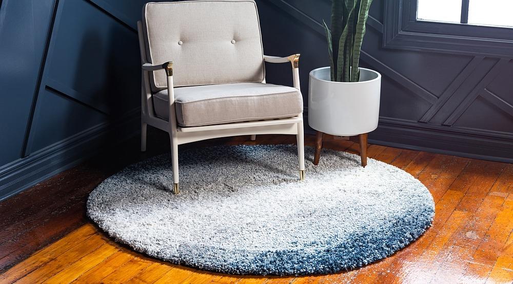 Decker - Gradient Blend Shaggy Rug – Warmly
