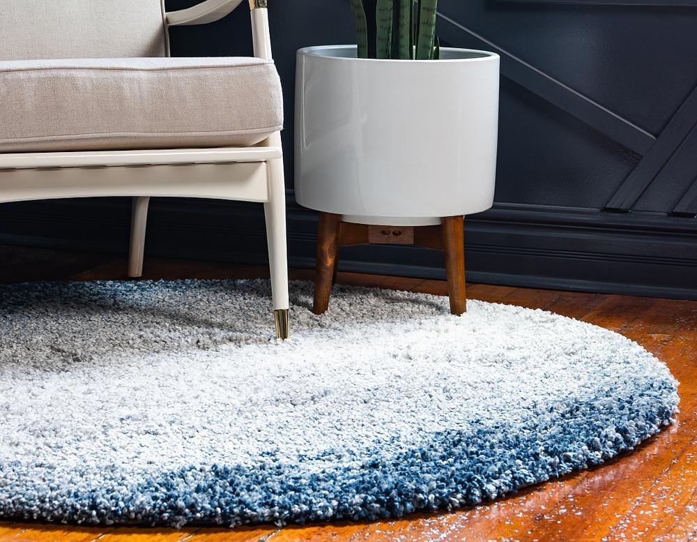 Decker - Gradient Blend Shaggy Rug – Warmly