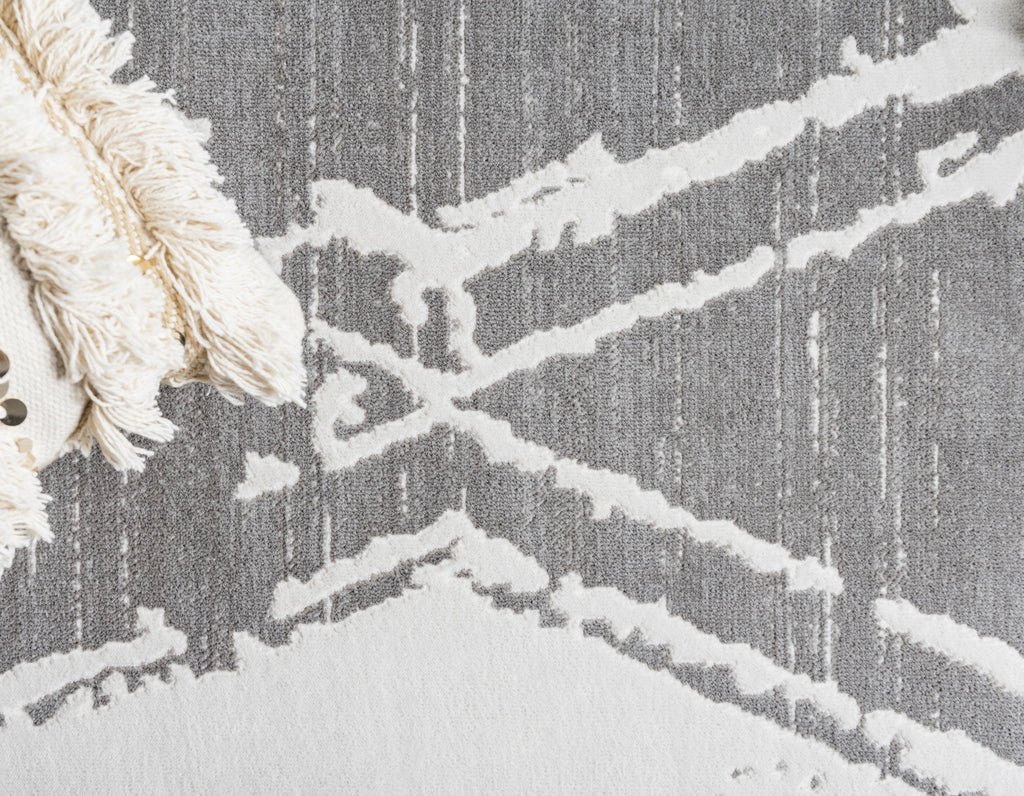 Jakobe - Faded Diamond Pattern Area Rug – Warmly