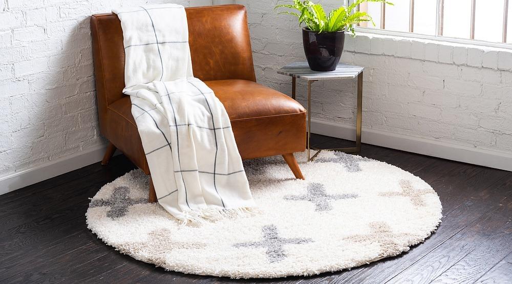 Coleman - Modern Nordic Shaggy Rug – Warmly