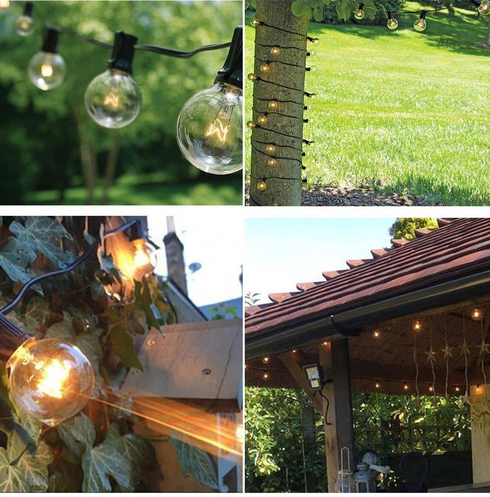 Foras - Weather-Proof Connectable String Light – Warmly