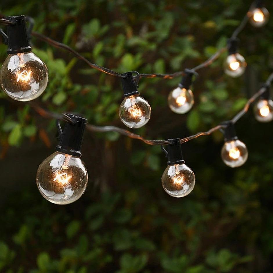 Foras - Weather-Proof Connectable String Light – Warmly