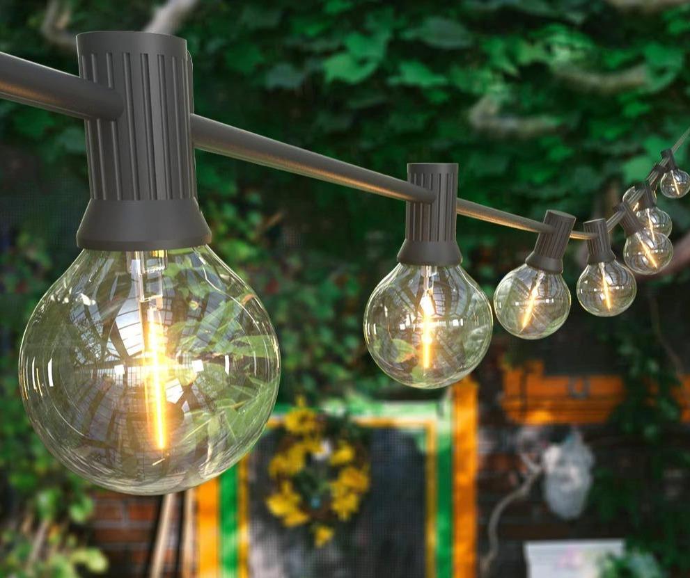 Foras - Weather-Proof Connectable String Light – Warmly