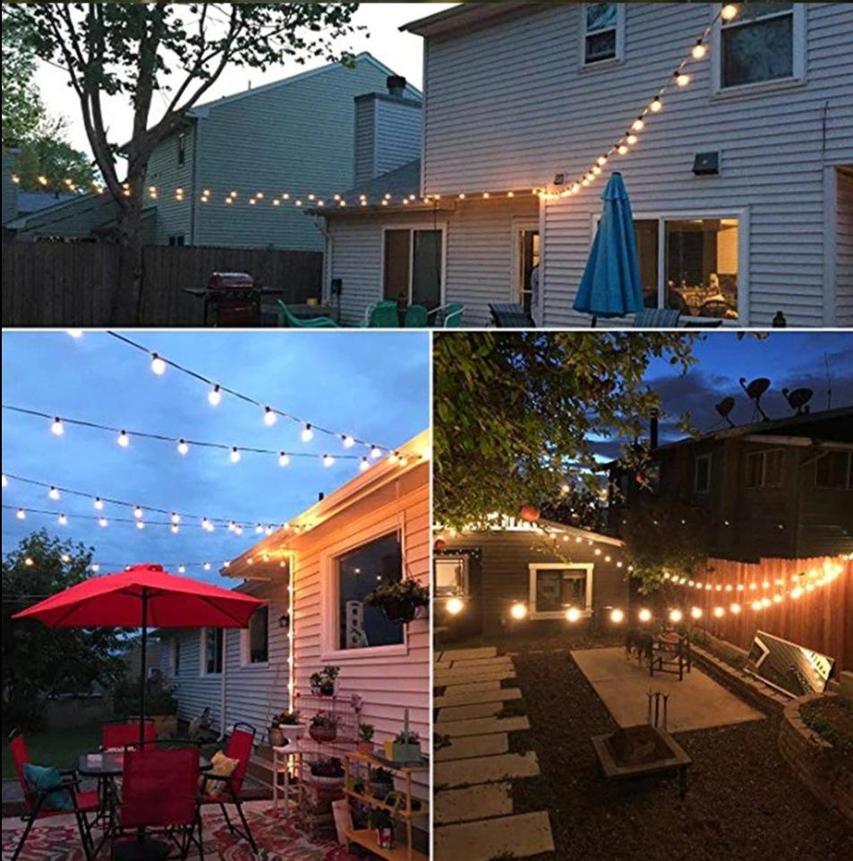 Foras - Weather-Proof Connectable String Light – Warmly
