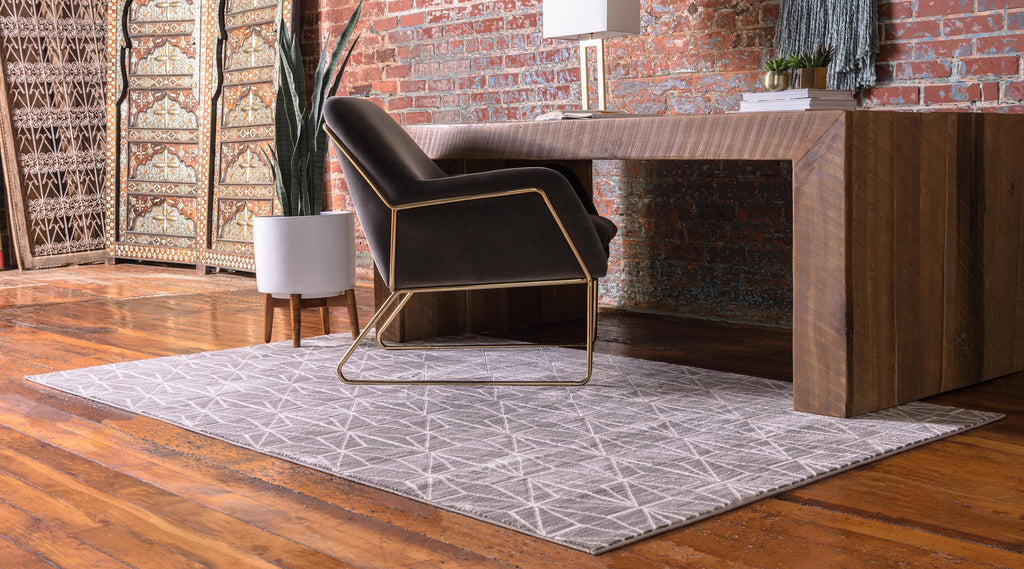 Aaro - Geometric Modern Large Rug – Warmly