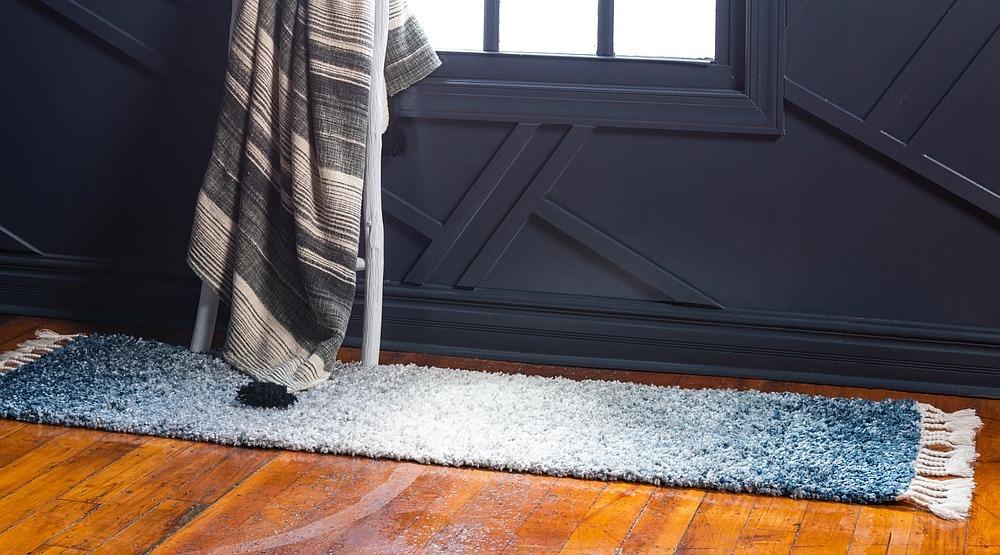 Decker - Gradient Blend Shaggy Rug – Warmly