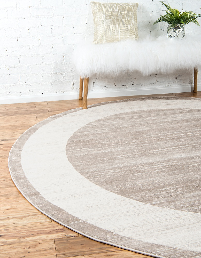 Brysen - Modern Border Rug – Warmly