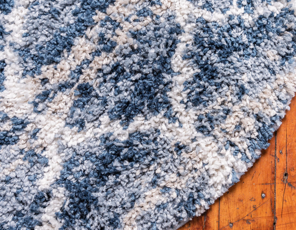 Broderick - Modern Pattern Shaggy Area Rug – Warmly