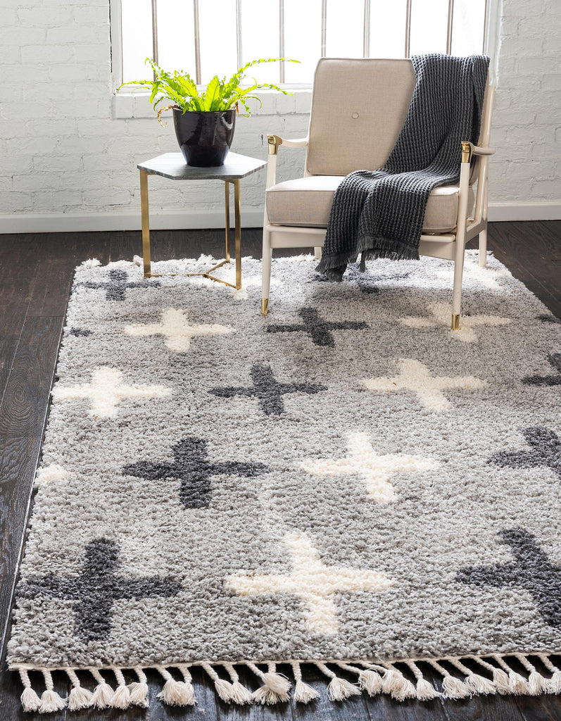 Coleman - Modern Nordic Shaggy Rug – Warmly