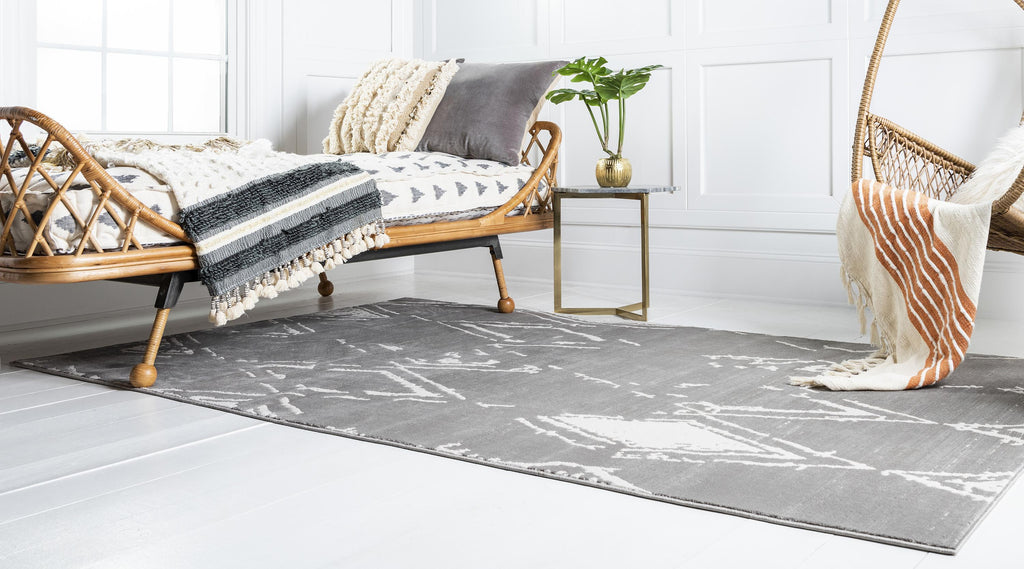 Jakobe - Faded Diamond Pattern Area Rug – Warmly