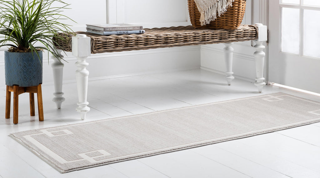 Dangelo - Modern European Border Rug – Warmly