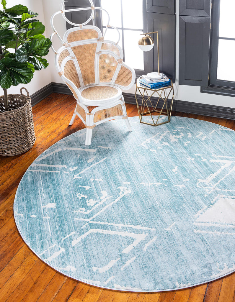 Jakobe - Faded Diamond Pattern Area Rug – Warmly